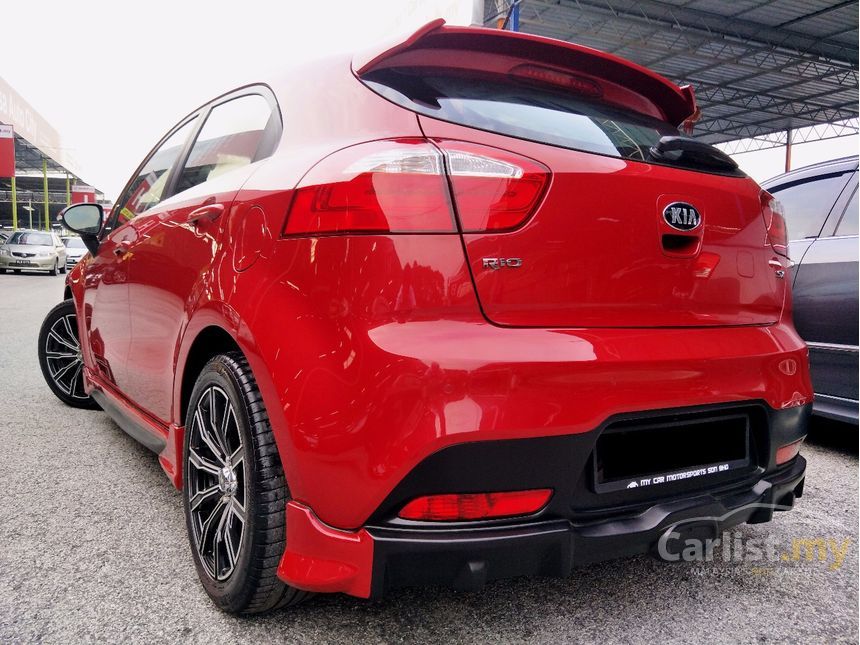 Kia Rio 2015 SX 1.4 in Kuala Lumpur Automatic Hatchback Red for RM ...