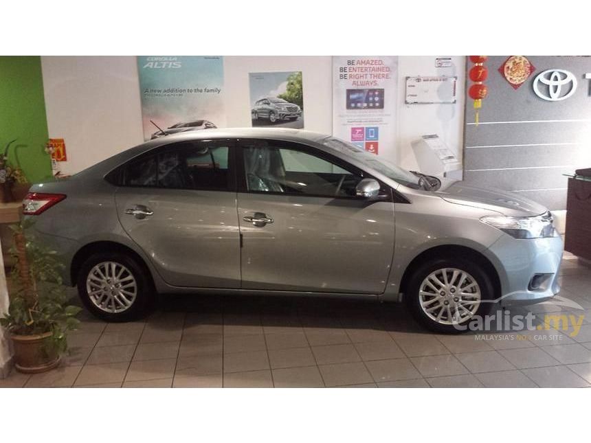 New 2015 Toyota Vios G 1.5cc - Carlist.my