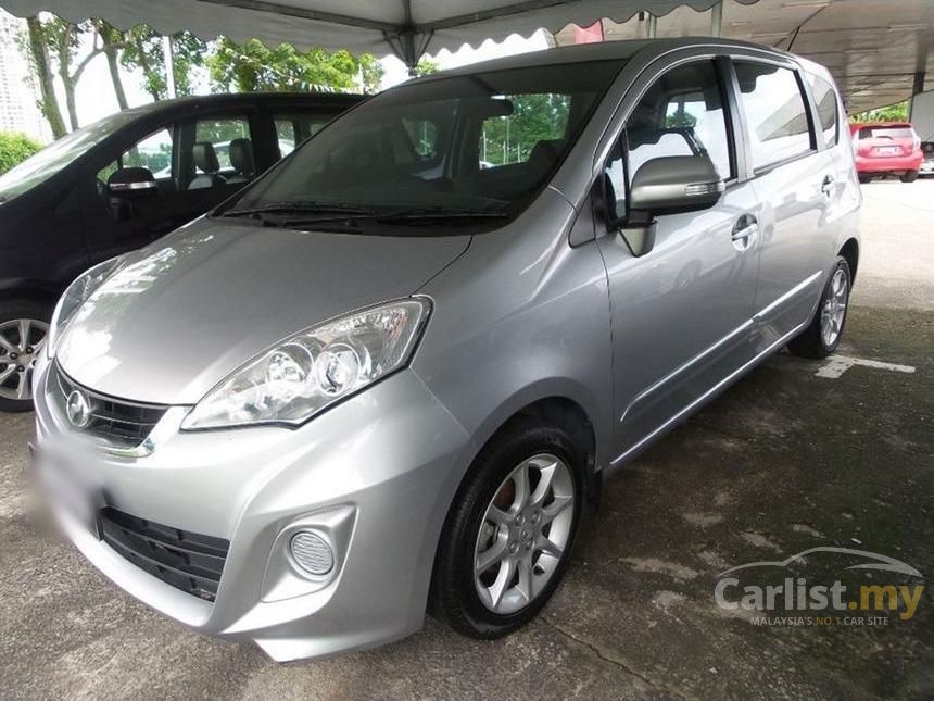 Perodua Alza 2014 SE 1.5 in Johor Automatic MPV Silver for RM 42,000 ...