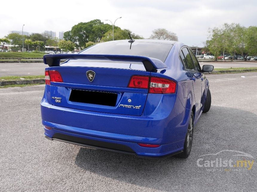 Proton Preve 2014 CFE Premium 1.6 in Kuala Lumpur Automatic Sedan Blue ...
