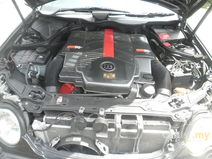 Used Mercedes-Benz CV8 2.6 BRABUS 2002 - Carlist.my