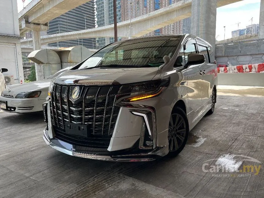 Recon 2021 Toyota Alphard 2.5 S TYPE GOLD 3 LED BLACK EDITION (GRADE 5A ...