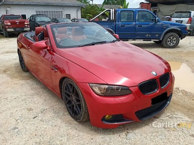 Used BMW 3 Series Convertible Cars for sale Carlist.my