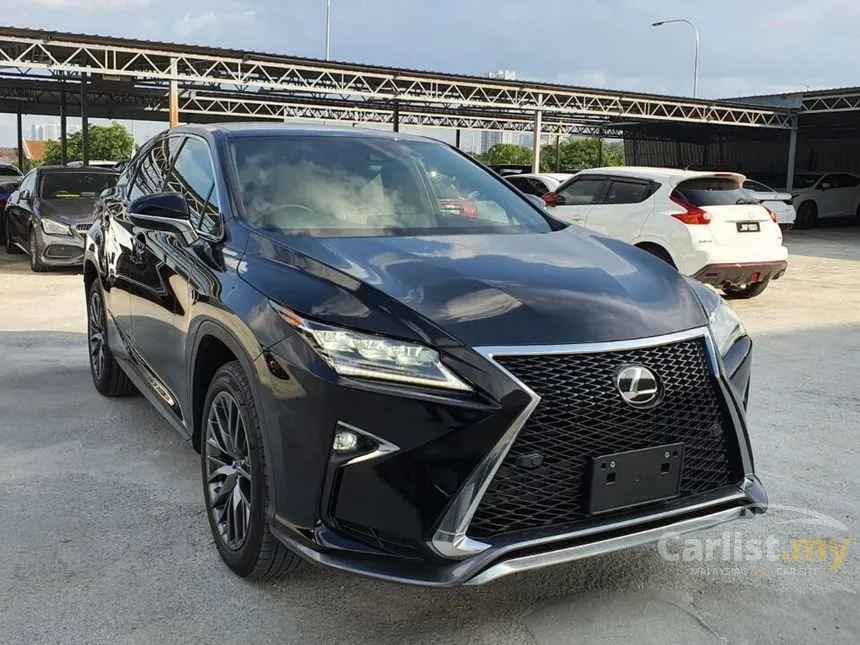 Recon 2017 (UNREG) Lexus RX200t 2.0 F Sport LIMITED FULL SPEC**MARK ...