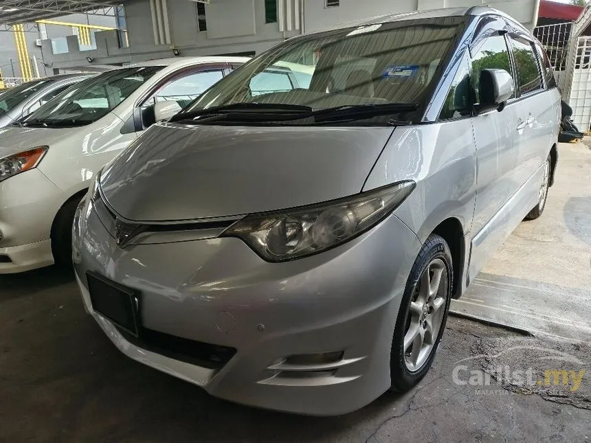 Used 2007 Toyota Estima 2.4 7 SEAT - Carlist.my