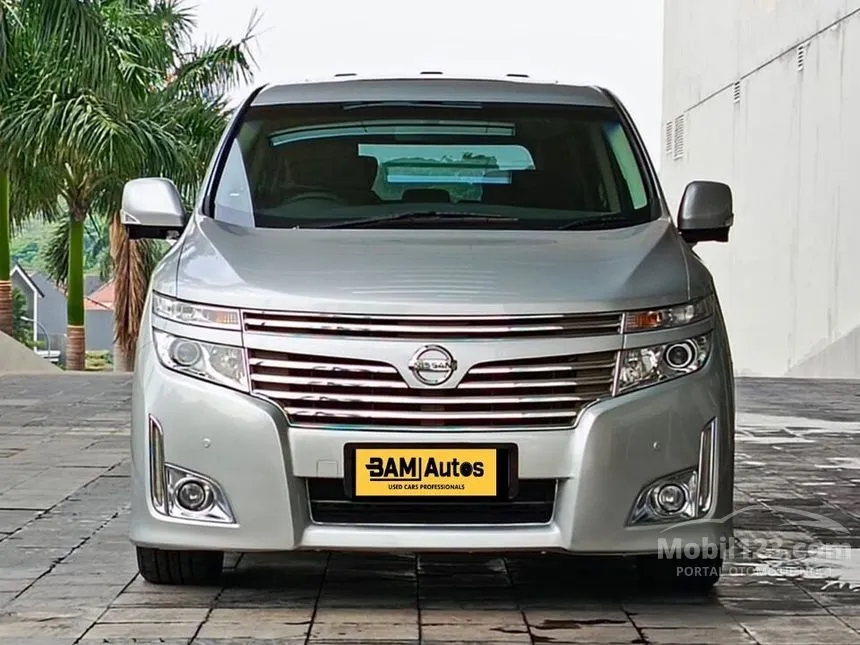 Jual Mobil Nissan Elgrand 2013 Highway Star 3.5 di DKI Jakarta Automatic MPV Silver Rp 265.000. ...