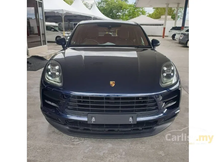 Recon 2019 Porsche Macan 2.0 SUV, Panoramic Roof, Chrono Compass ...