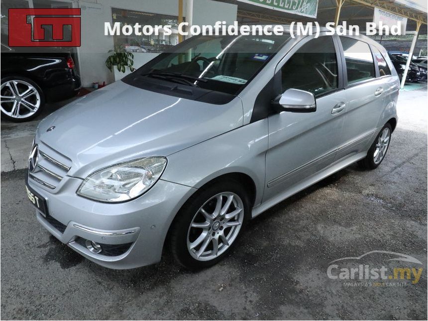 Mercedes-Benz B180 2010 1.7 in Selangor Automatic Hatchback Silver for ...