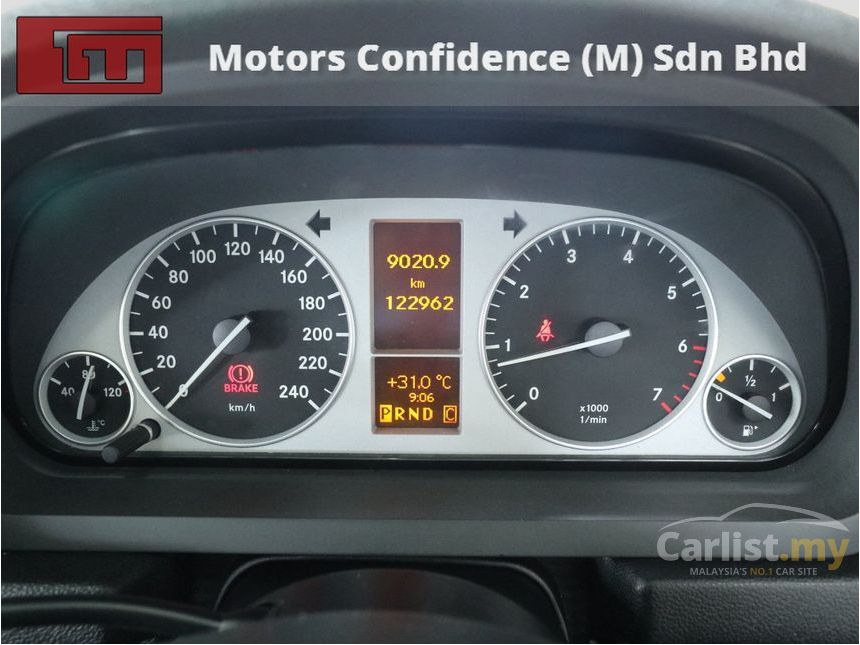 Mercedes-Benz B180 2010 1.7 in Selangor Automatic Hatchback Silver for ...