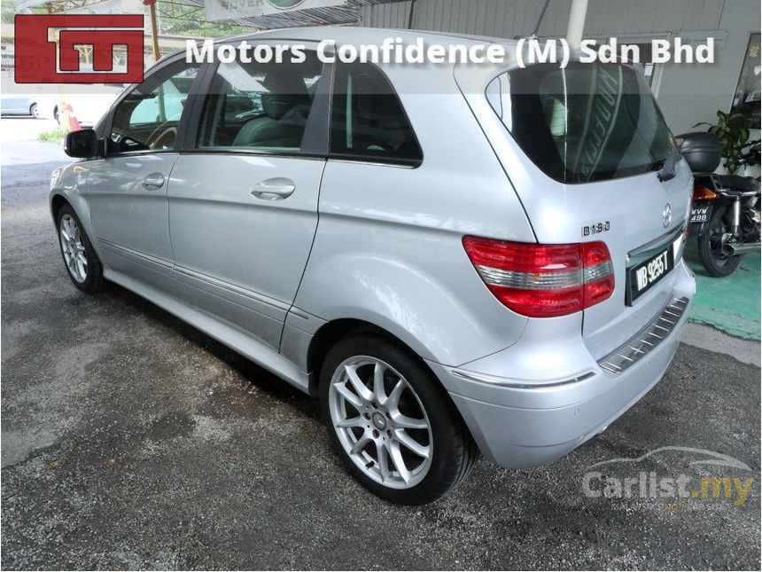 Mercedes-Benz B180 2010 1.7 in Selangor Automatic Hatchback Silver for ...