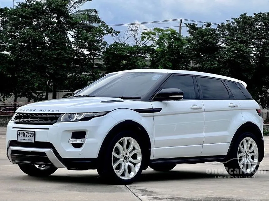 2013 Land Rover Range Rover 2.2 (ปี 11-15) Evoque SD4 4WD SUV มือสอง One2car