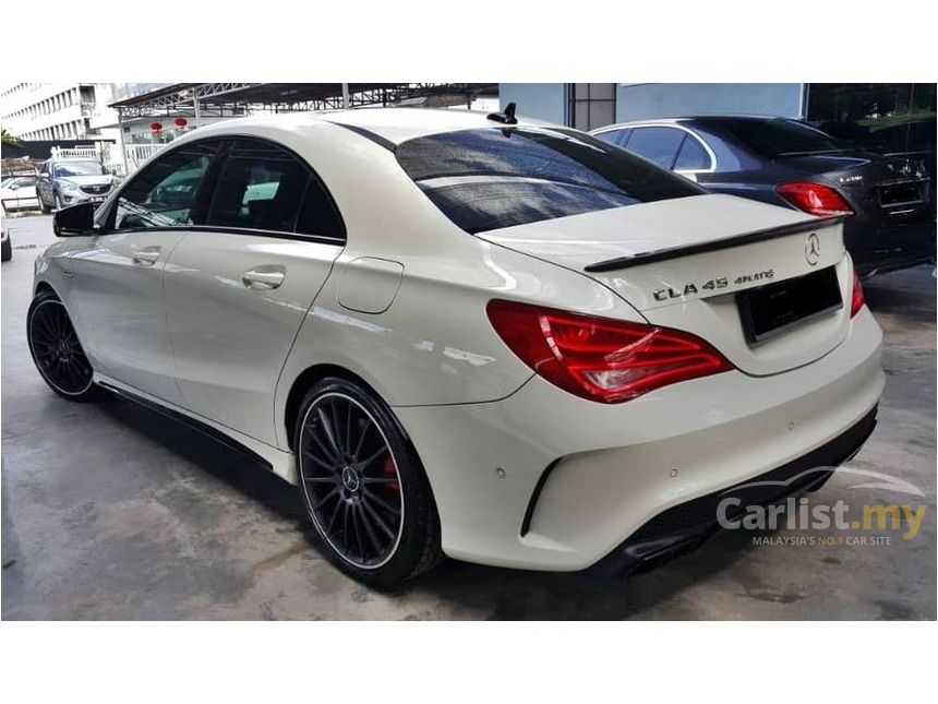 Mercedes-Benz CLA45 AMG 2016 4MATIC Carbon-Fibre Trim 2.0 in Kuala ...