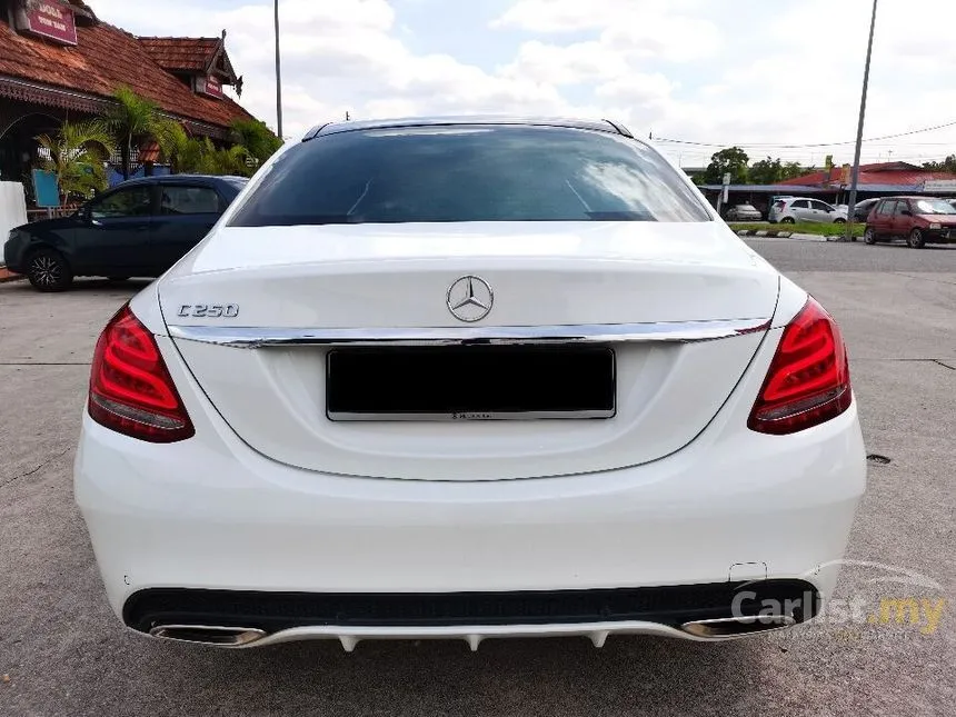 Used 2016 Mercedes Benz C250 2.0 (A) AMG RED INTERIOR 40K KM - Carlist.my
