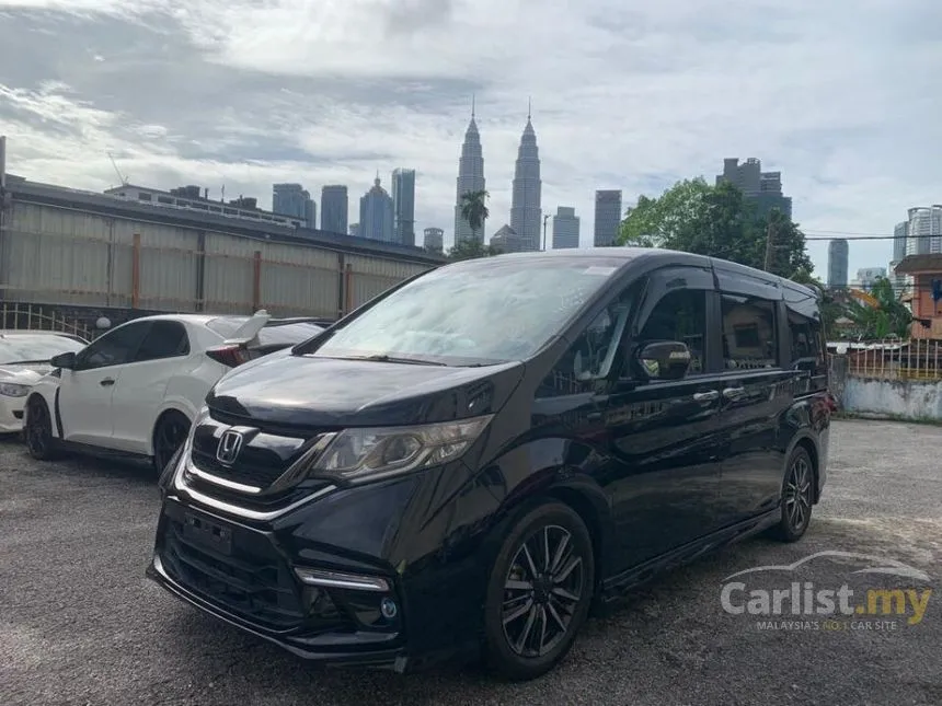 Recon 2017 HONDA STEPWAGON 1.5 V-TEC (MODULO X PACKAGE) PROMOTION UNREG ...