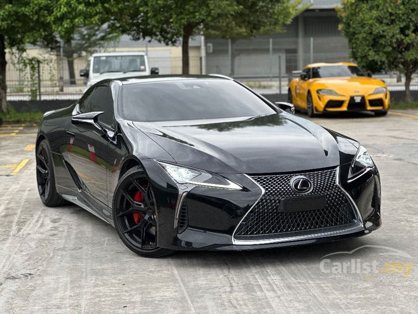 Used 2020/23 LEXUS LC500 5.0 S PACKAGE COUPE, MARK LEVINSON, CARBON ...