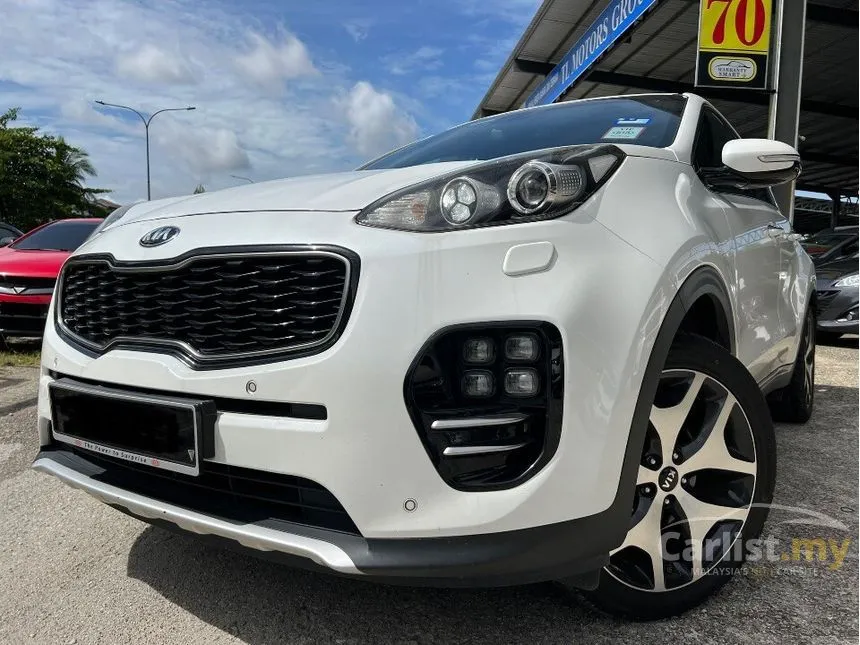 Used 2017 Kia Sportage 2.0 GT Line AWD SUV/JBLSoundSystem/EzyApprove ...