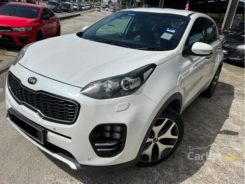 Used 2017 Kia Sportage 2.0 GT Line AWD SUV/JBLSoundSystem/EzyApprove ...