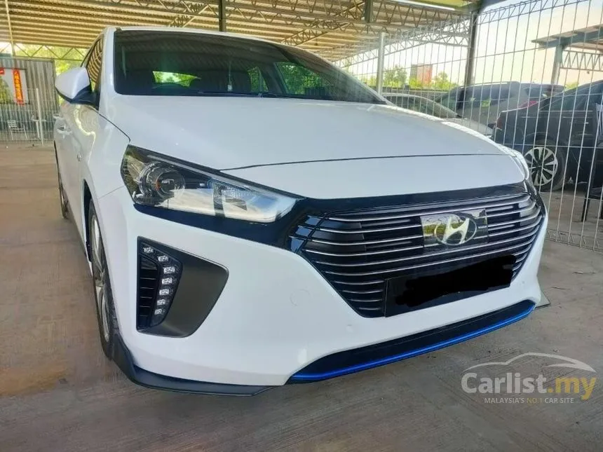 Used 2017 Hyundai Ioniq 1.6 Hybrid BlueDrive HEV Plus *MERDEKA SALES ...
