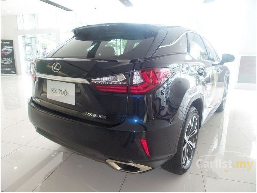 New 2017 Lexus RX200t 2.0 Luxury (A) New - Carlist.my