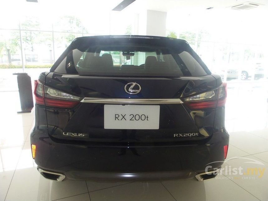 New 2017 Lexus RX200t 2.0 Luxury (A) New - Carlist.my