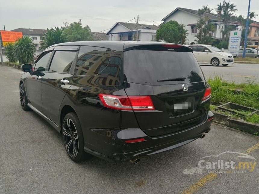 Honda Odyssey 2008 Absolute 2.4 in Selangor Automatic MPV Black for RM 59,800 - 7325714 - Carlist.my