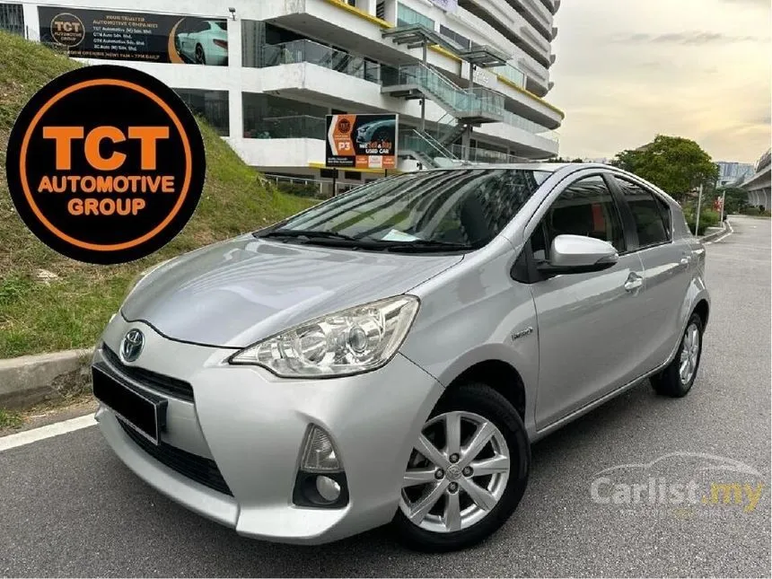 Used TOYOTA PRIUS C 1.5 HYBRID (a) FULL SERVICE RECORD, ONE OWNER ...