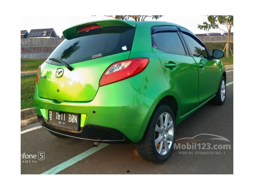 Jual Mobil Mazda 2 2011 S 1.5 di DKI Jakarta Automatic Hatchback Hijau ...