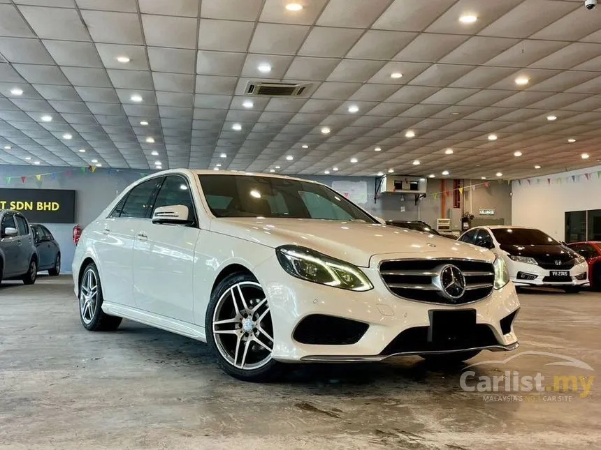 Used 2014 Mercedes-Benz E250 2.0 AMG Sport Package Sedan**360 CAM**AMG SPORT RIM**SUPER WELL ...