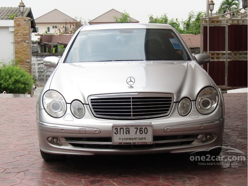2005 Mercedes-Benz E240 2.6 W211 (ปี 03-09) Avantgarde Sedan AT มือสอง One2car