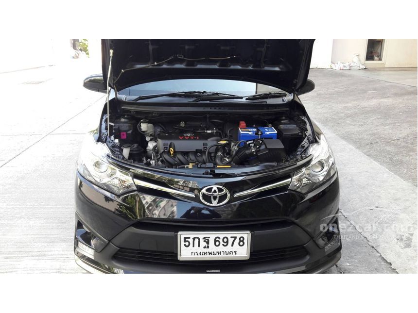Toyota Vios 2016 TRD Sportivo 1.5 in ภาคตะวันออก Automatic Sedan สีดำ ...