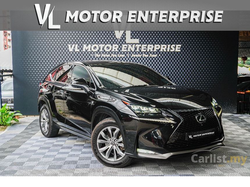 Used 2016 Lexus NX 200t 2.0 F Sport Full Spec MarkLevinson RevCamera ...
