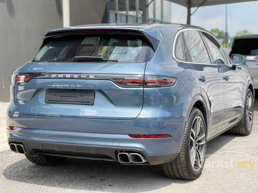 Recon 2019 Porsche Cayenne 4.0 Turbo Coupe UK Spec With PDCC, Carbon ...