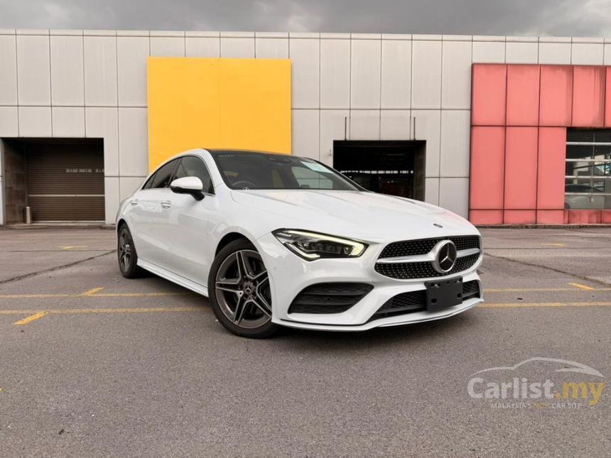 Recon 2020 Recond Mercedes-Benz CLA250 2.0 4Matic AMG Line - 5 Years ...