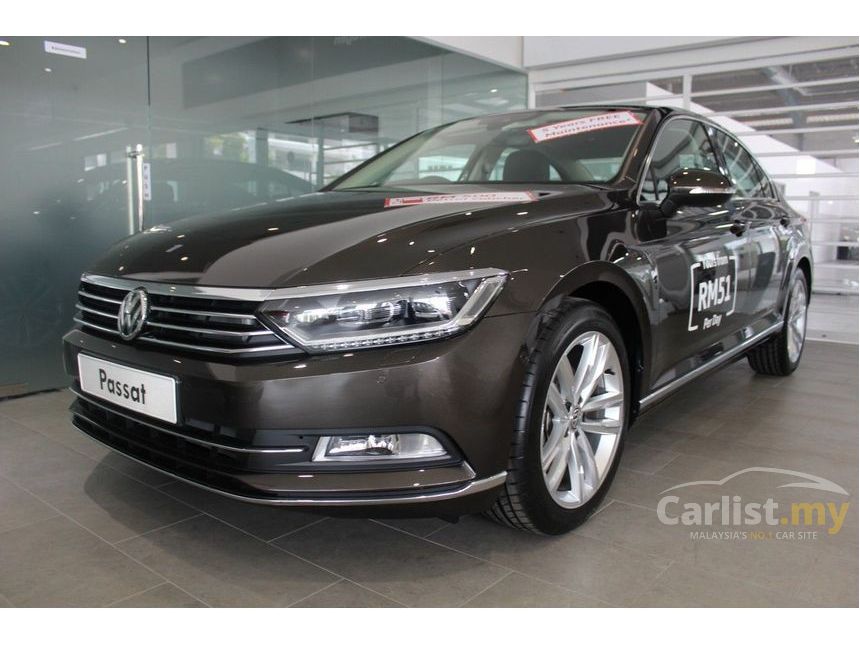 Volkswagen Passat 2017 280 TSI Trendline 1.8 in Johor Automatic Sedan ...