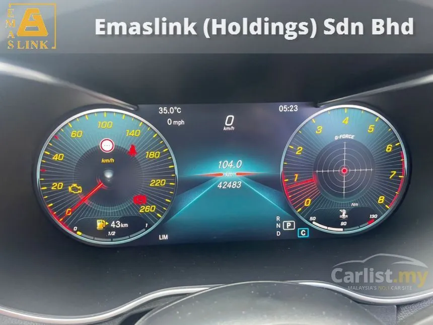 Recon 2018 Mercedes-Benz C300 2.0 AMG Line Plus Coupe Panaromic Roof ...
