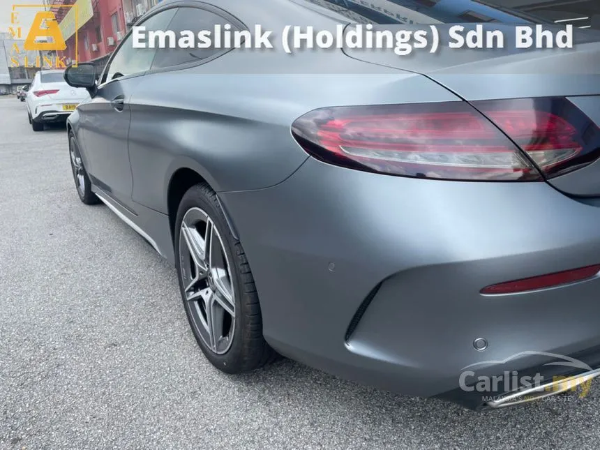 Recon 2018 Mercedes-Benz C300 2.0 AMG Line Plus Coupe Panaromic Roof ...