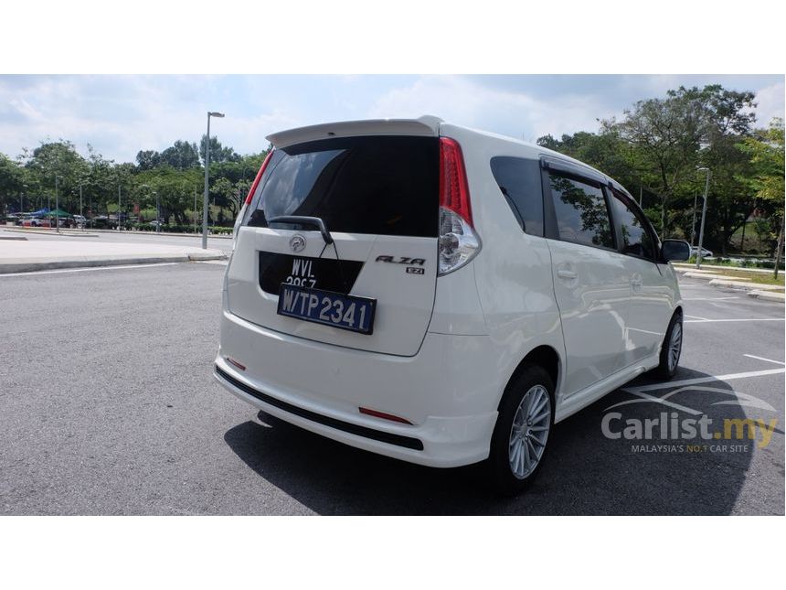 Perodua Alza 2011 EZi 1.5 in Kuala Lumpur Automatic MPV White for RM ...