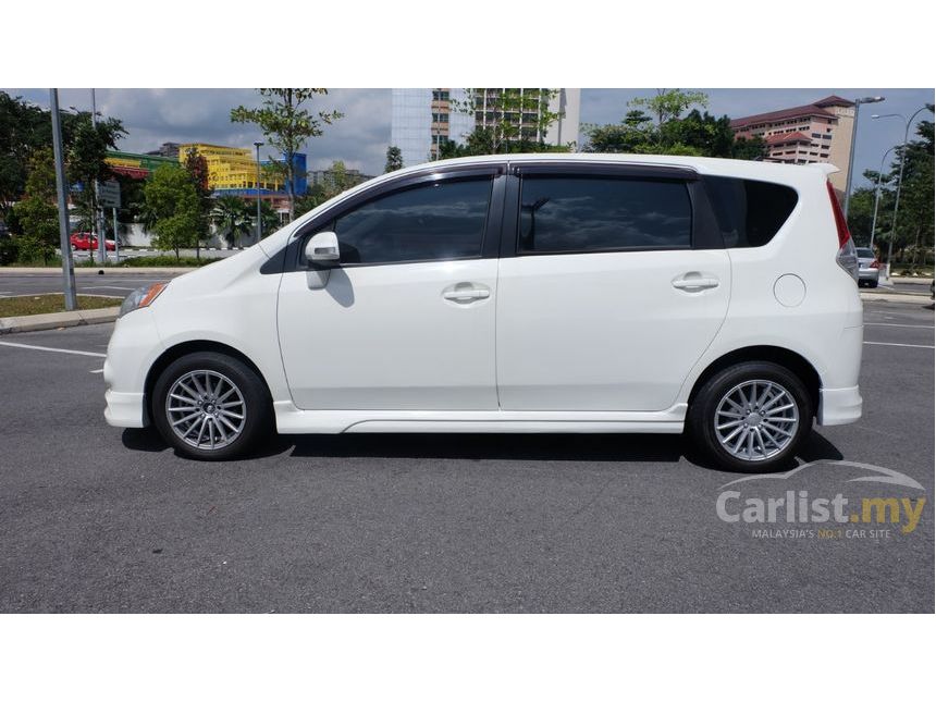 Perodua Alza 2011 EZi 1.5 in Kuala Lumpur Automatic MPV White for RM ...