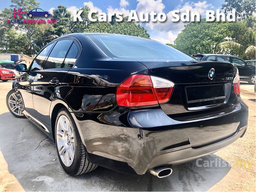 BMW 320i 2009 Sports 2.0 in Kuala Lumpur Automatic Sedan Black for RM 36,800 - 6363814 - Carlist.my