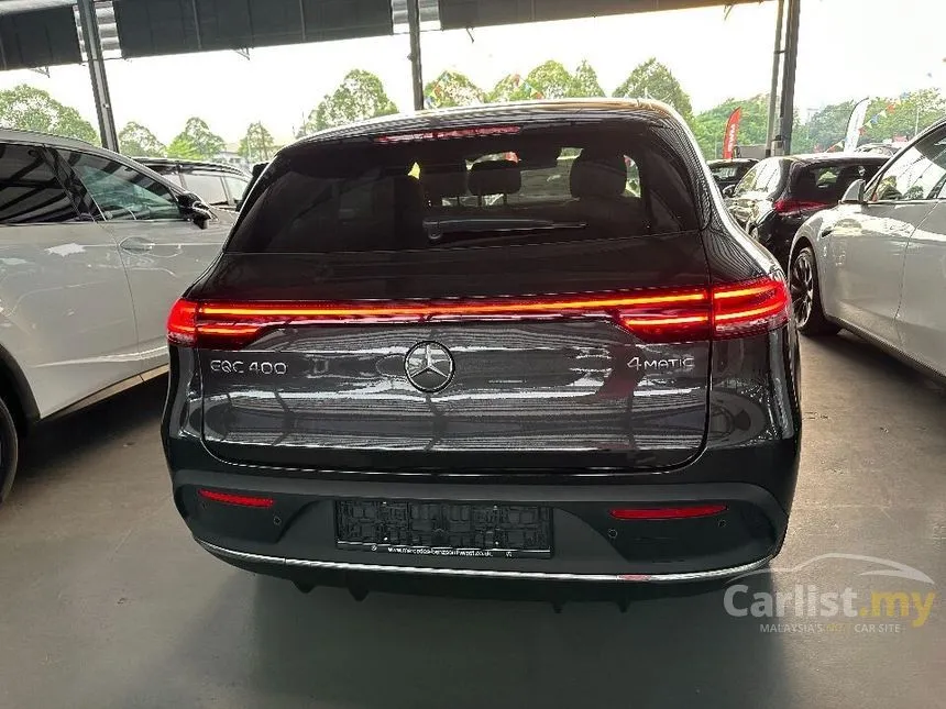 New 2022 Mercedes-Benz EQC 400 4MATIC AMG Line Premium Plus BRAND NEW Car - Carlist.my