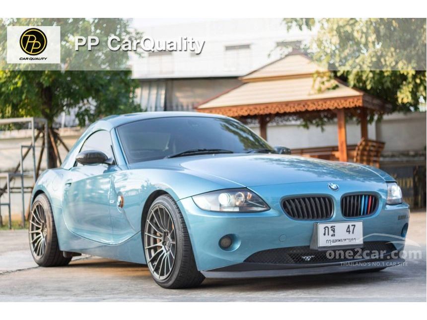 BMW Z4 2003 2.5 in กรุงเทพและปริมณฑล Automatic Convertible สีฟ้า for ...
