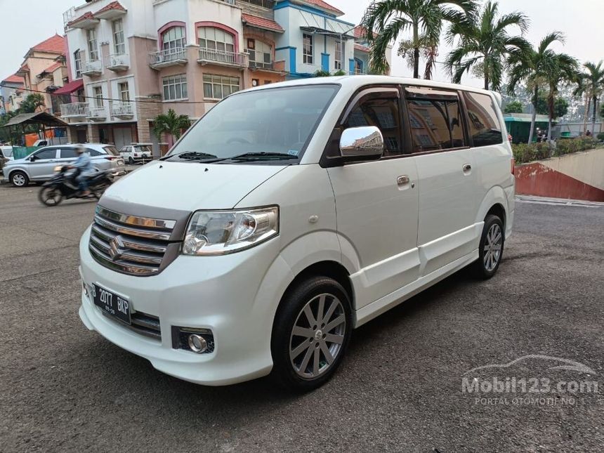 Jual Mobil Suzuki APV 2016 Luxury 1.5 di DKI Jakarta Automatic Van ...