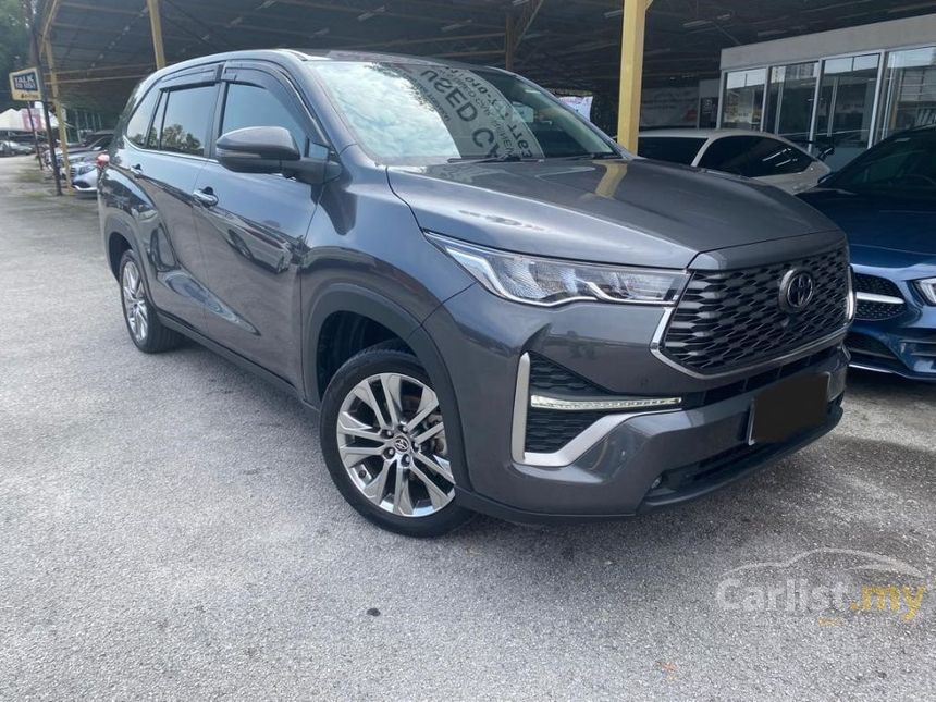 Used 2023 Toyota Innova Zenix 2.0 V MPVNEW FACELIFT (A) 10 SPEED 204HP ...