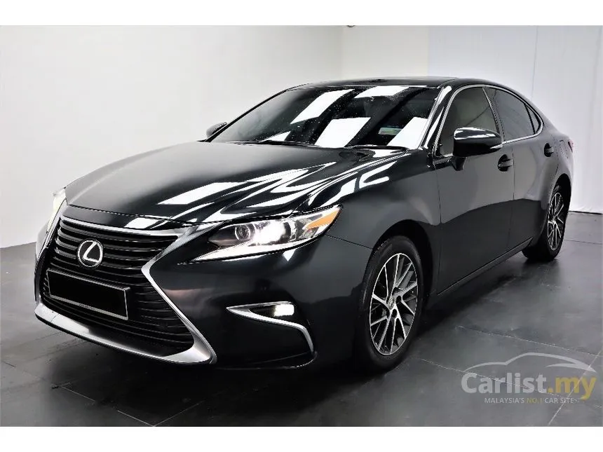 Used Lexus ES250 2.5 Luxury Sedan 2015/2016 Original Facelift Full ...