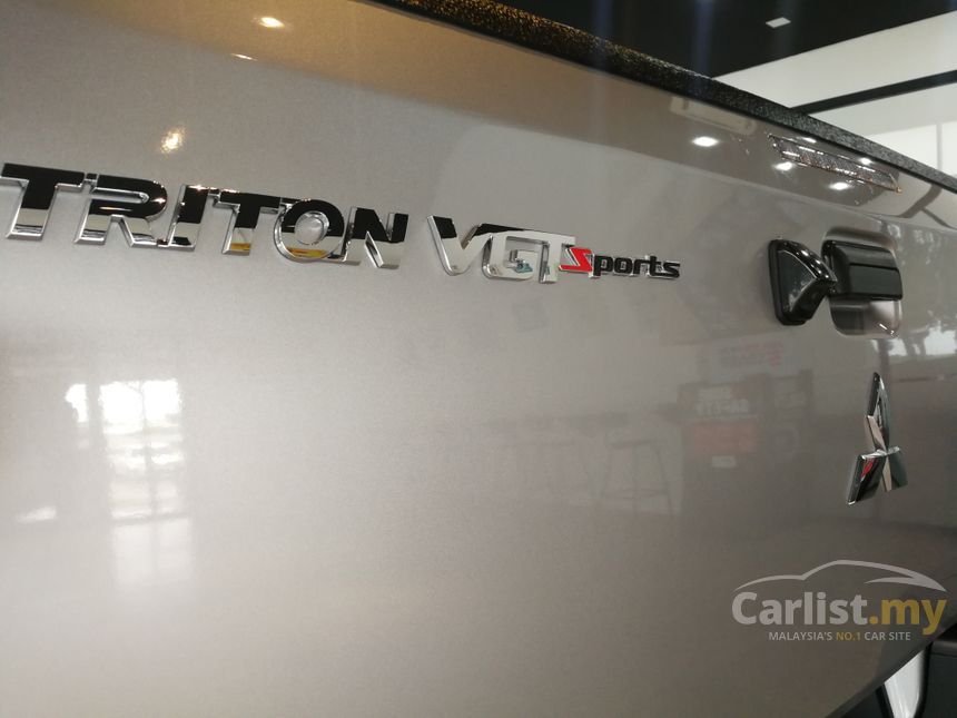 New 2020 Mitsubishi Triton 2.4 VGT Pickup Truck - Carlist.my
