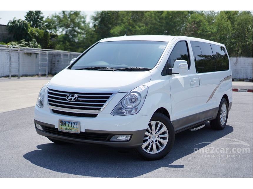 Hyundai Grand Starex 2014 Premium 2.5 in กรุงเทพและปริมณฑล Automatic ...