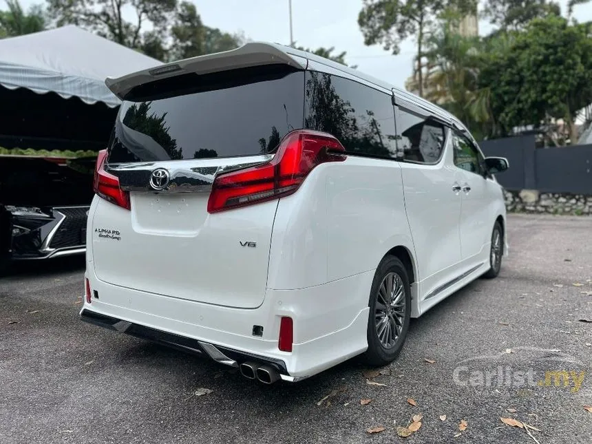 Recon 2021 Toyota Alphard 3.5 EL FULL SPEC JBL/4 CAM/Pre-Crash/BSM/DIM ...