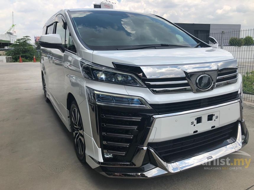 Recon 2018 TOYOTA VELLFIRE ZG 2.5L NEW FACE LIFT UNREGISTER JAPAN ...