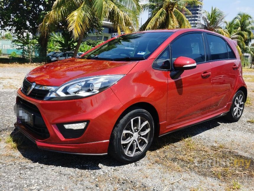 Proton Iriz 2014 Premium 1.6 in Selangor Automatic Hatchback Red for RM ...