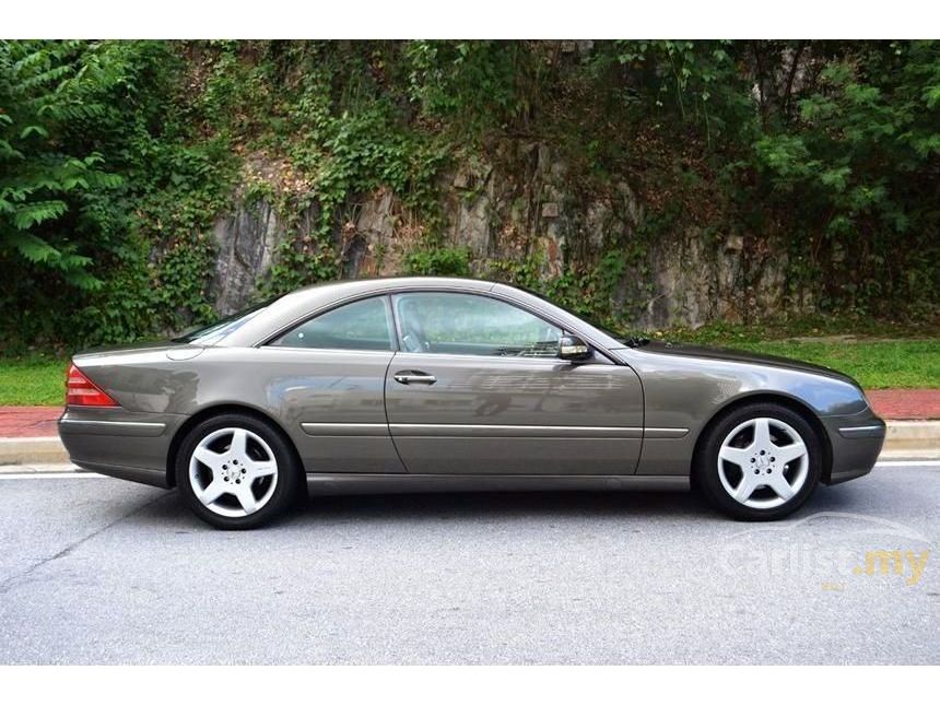 Mercedes-Benz CL500 2000 5.0 in Selangor Automatic Coupe Others for RM ...